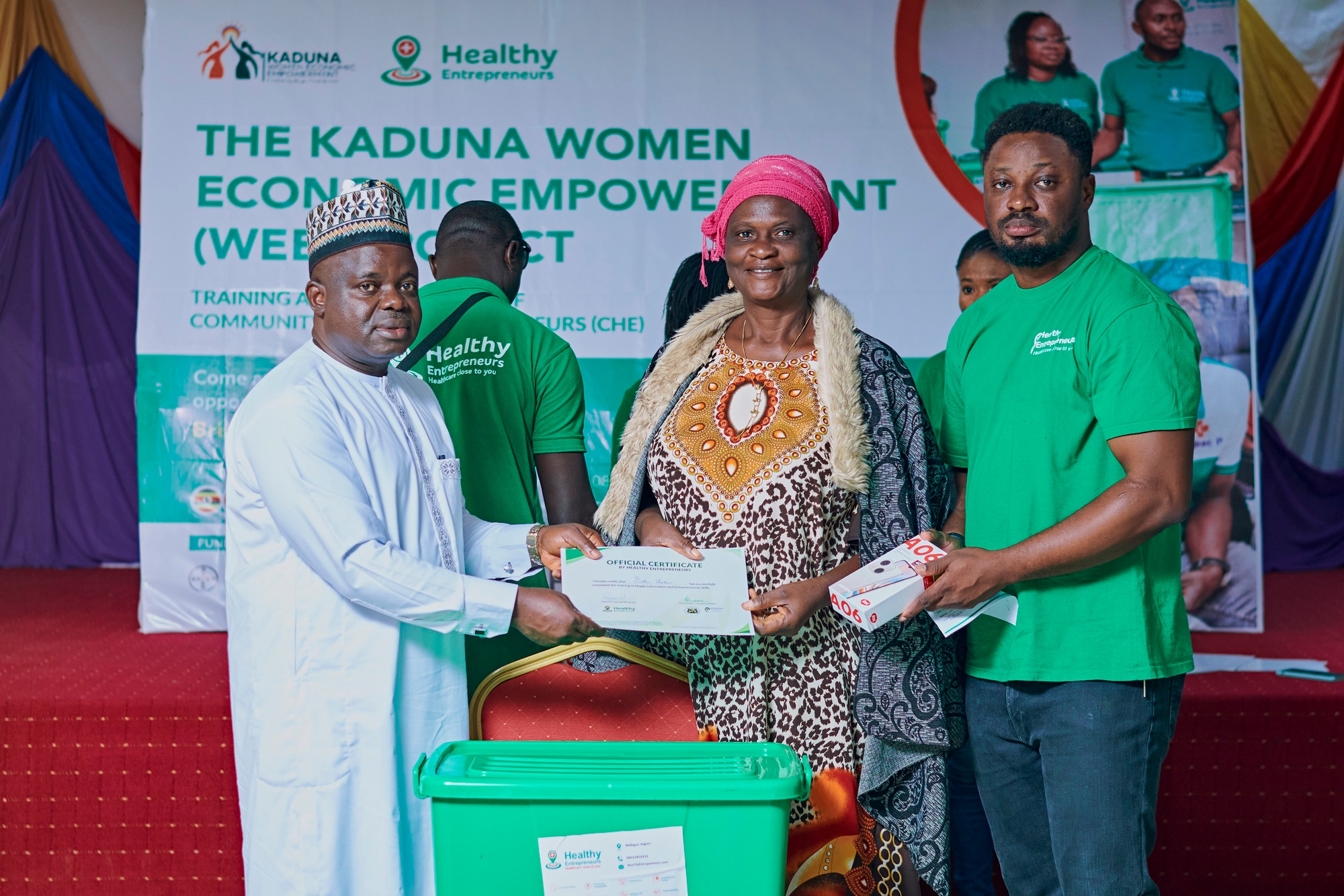 Kaduna Women Economic Empowerment: Einkommenssteigerung im ländlichen Nigeria | Bayer Foundation